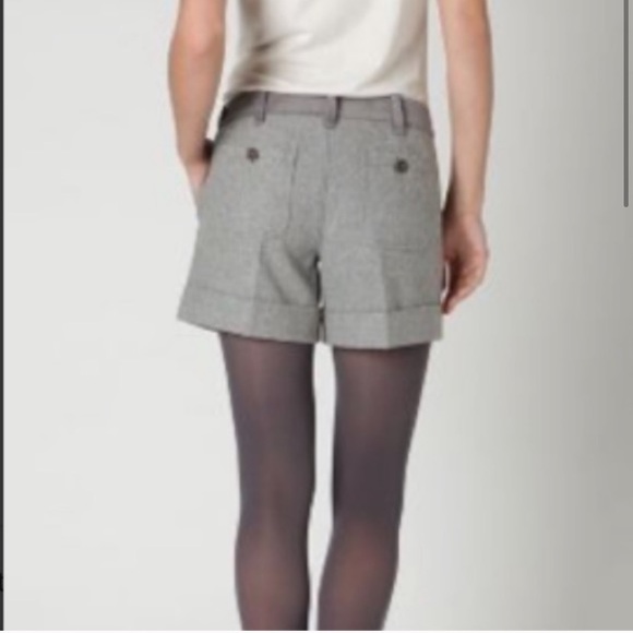 Anthropologie | Shorts | Anthropologie Paper Boy Dorian Gray Wool ...